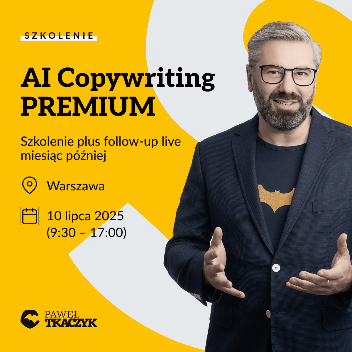 AI Copywriting PREMIUM – Paweł Tkaczyk